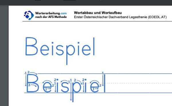 DVLD – Legasthenieverband